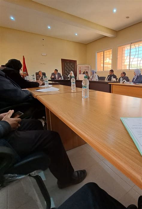 مجلس جماعة سيدي بوعثمان يصادق بالإجماع على جدول أعمال دورة فبراير