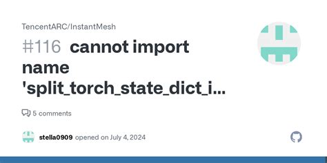 Cannot Import Name Split Torch State Dict Into Shards From Huggingface Hub · Issue 116