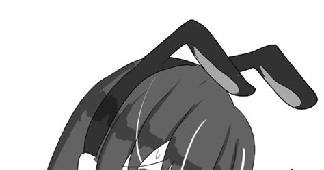おなら バニーガールちゃんの初屁の出 セイスイのイラスト Pixiv