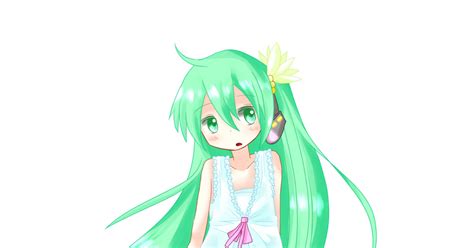 初音ミク ホワンピちゃん Rmwoolのイラスト Pixiv