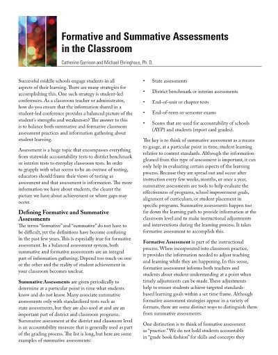 26 Free Formative Assessment Checklist Templates Pdf Word