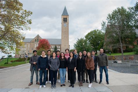 The Yu Research Group Cornell University