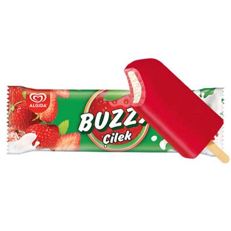 Algida Buzzy Çilek 67 Ml Cepte Şok