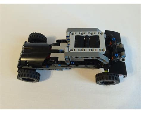 Lego Moc Vintage Car 42166 Alternative By Erikgs Rebrickable Build