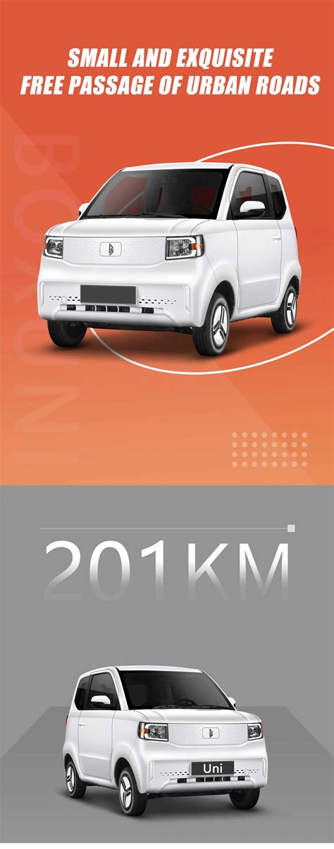 Jinpeng Uni New Electric Car High Speed Km H Lithium Battery Mini Ev Factory Supply