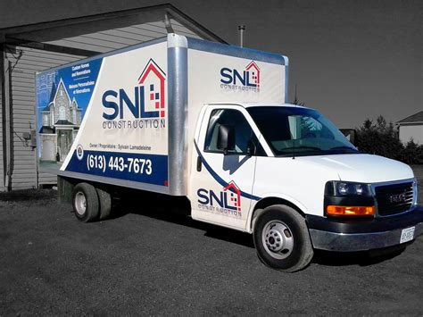 Snl Construction Full Wrap Life Moment Organisation