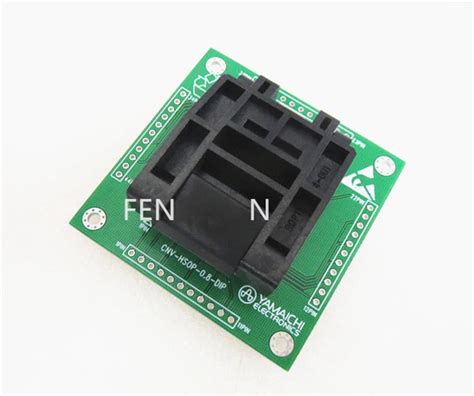 China Low Price Clamshell Hsop44 Sop11t044 001 With Pcb Compatible Hsop36 Ic Burning Seat