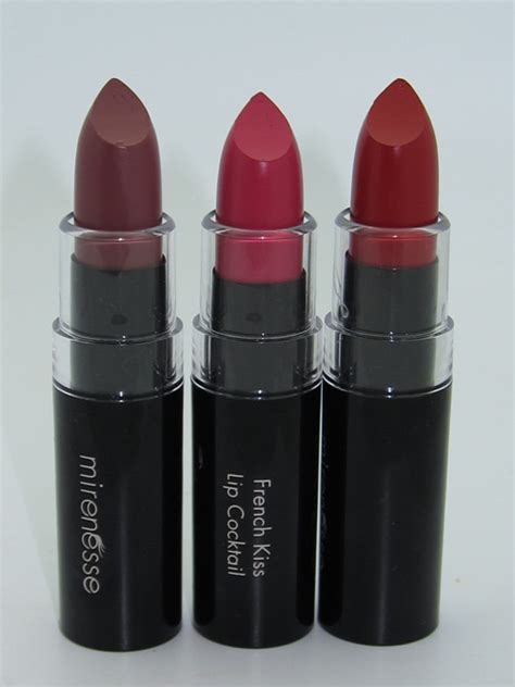 Mirenesse French Kiss Lip Cocktails Review Swatches Photos Musings