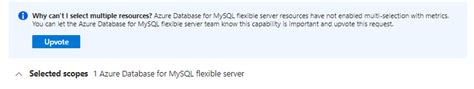 Multiple Resources Select With Azure Metric Microsoft Qanda