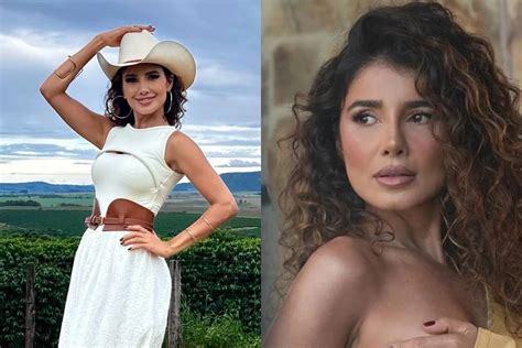 Paula Fernandes Aparece Completamente Sem Roupa Em Fotos E Manda Recado