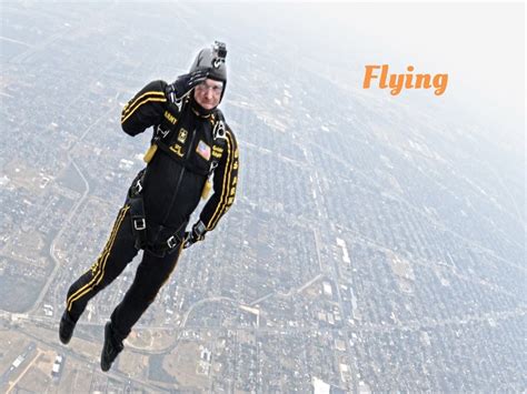 Flying