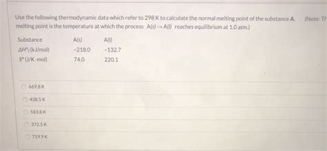 Solved Question 19 Calculate Asº For The Reaction 2a1