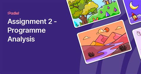 Assignment 2 Programme Analysis