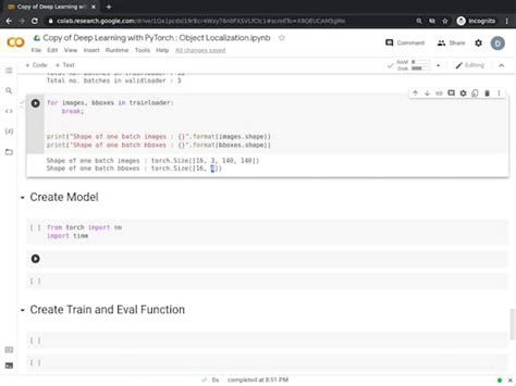 Deep Learning With Pytorch Object Localization