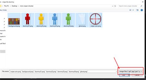 Wpf C Tutorial Create Snipe The Dummies A Sniper Scope Shooter Game