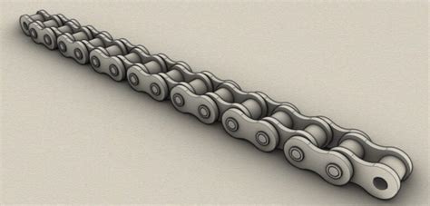 Cadena De Eslabones Para Motos Stl File PACART D