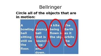 Motion Speed Distance Time Powerpoint By SavScience TPT