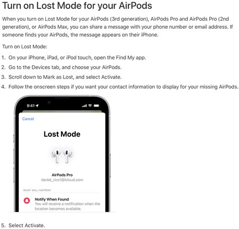 stolen airpods apple community