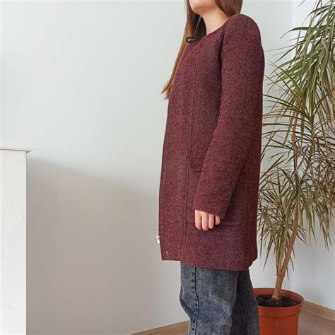 Шерстяне пальто — ціна 199 грн у каталозі Пальто Купити жіночі речі за доступною ціною на Шафі