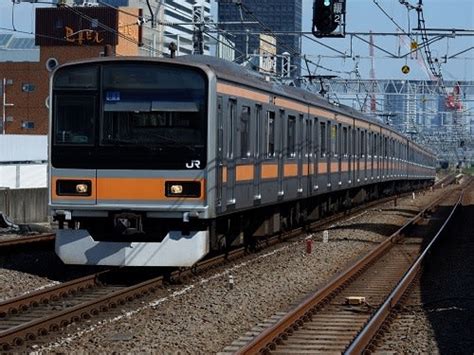 地下鉄から快速用に転身、209系1000番台中央線 町田営業所業務日報