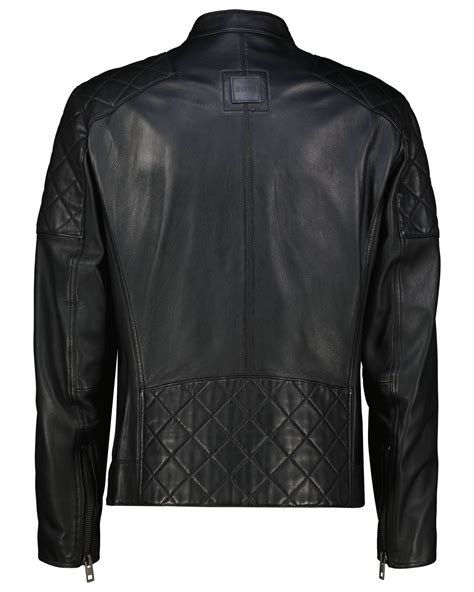 Herren Lederjacke JONATA Slim Fit