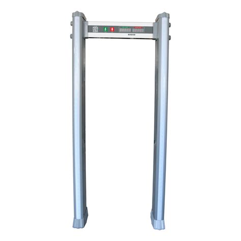 Outdoor Walkthrough Metal Detector Arch Sesame Portastile Ltd