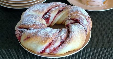 Клюквенные веночки