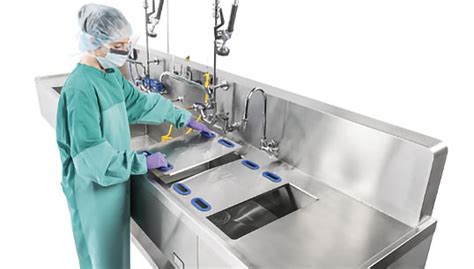 Decontamination Sinks Surgical Sinks Steris