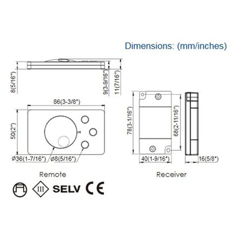 Self Kzq Ykb Kzq Xjb Controller Dimmer Bamer