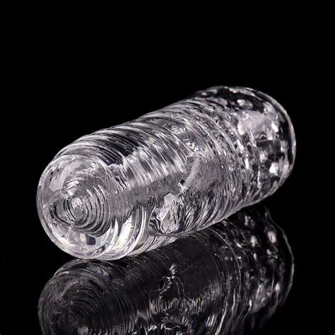 Jelly Male Masturbator Sleeve Stroker Pocket Pussy Stroker Sex Toys For
