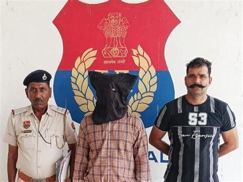 Haryana Accused Demanded Extortion Arrested Case Update Palwal News
