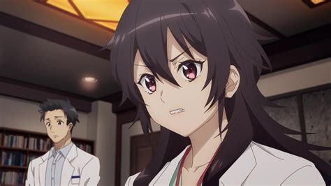 Ameku M D Doctor Detective Anime Animeclick It