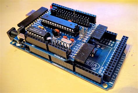 Moltoduino Arduinos All The Way Down Rhackaday