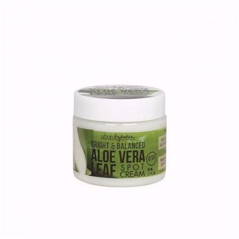 Urban Hydration Bright And Balanced Aloe Leaf Spot Cream 17 Fl Oz