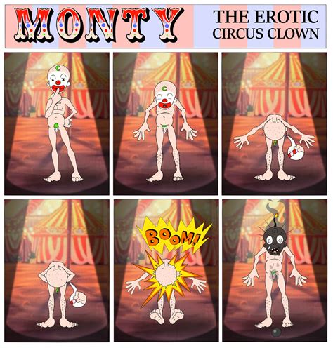 Monty The Erotic Circus Clown Part 4 Cannonball By Algahiem3 On
