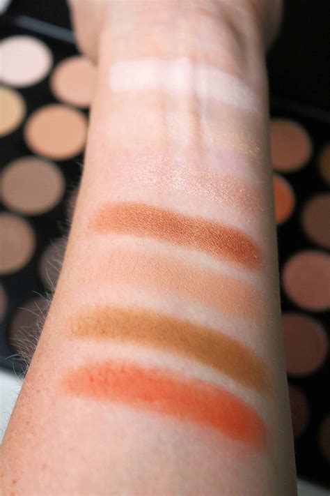 Morphe Nature Glow Eyeshadow Palette Review Kindly Unspoken