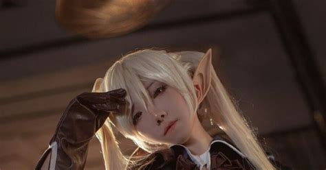 후방주의 검색주의 다크엘프 코스프레