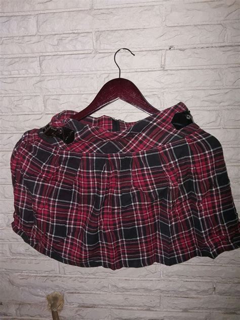 Shorts And Skirts Cute Plaid Skirt Freeup
