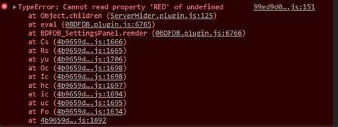 BUG Server Hider Issue Mwittrien BetterDiscordAddons GitHub