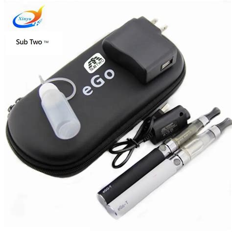 Electronic Cigarette Dual Ego Ce4 Ce5 Kit With Ce4ce5 Clearomizer Ego