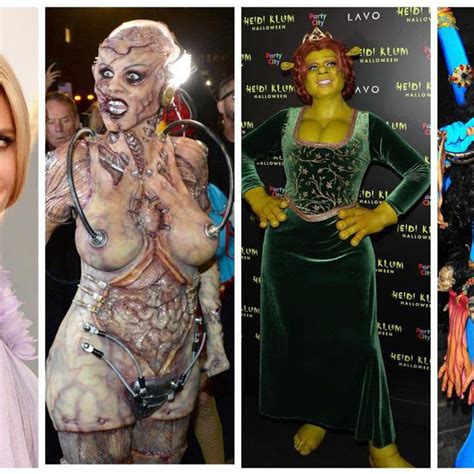Heidi Klum Halloween 2000