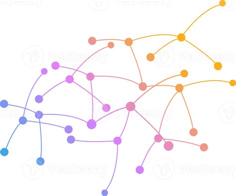 Neural Network Illustration 13869695 Png