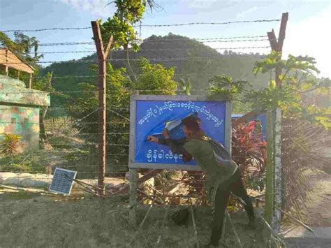 ရခိုင်တွင် ၁ ရက်အတွင်း နေရာ ၅ ခုတွင် တိုက်ပွဲဖြစ်ပွားခဲ့ပြီး ချိန်ခါလီ