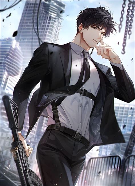 Pin On Light And Night 《光与夜之恋》 Anime Guys Handsome Anime Guys