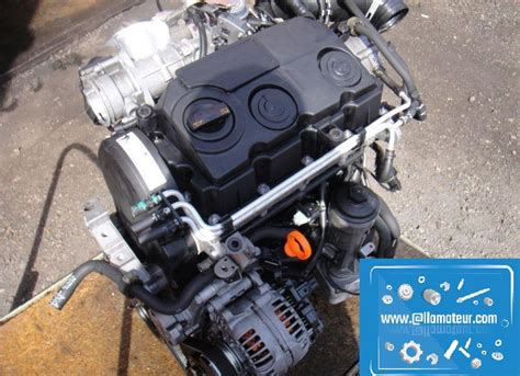 Moteur Complet VW AUDI 1 9 TDI BLS Allomoteur