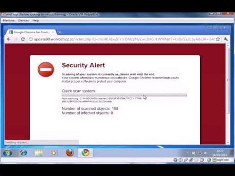 Scareware Websites In Chrome Firefox And Internet Explorer YouTube