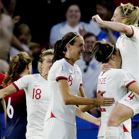 England Advance To 2019 Womens World Cup Semi Finals With Win Vs