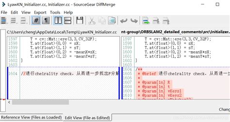 Git Diffmerge 工具的配置及问题解决diffmerge设置 Csdn博客