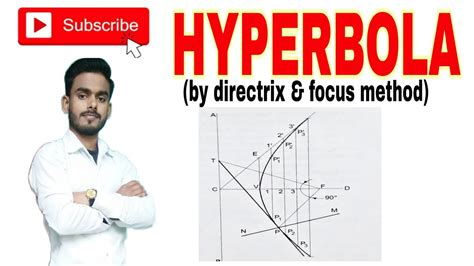 Hyperbola By Directrix And Focus Method Youtube