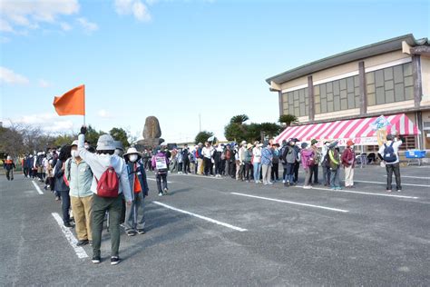 フラワーロード30周年記念ウオーク（令和4年10月30日）／宇佐市